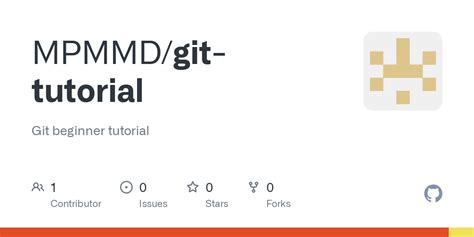 GitHub MPMMD Git Tutorial Git Beginner Tutorial