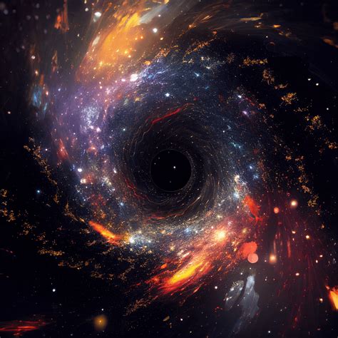 Messing Around With Black Hole Prompts Full Prompts In Comments Rmidjourney