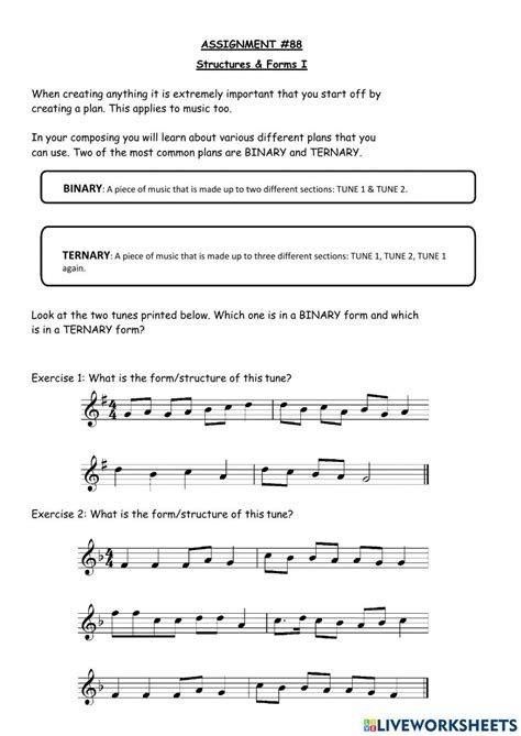N4 5 Binary Ternary Worksheet Live Worksheets