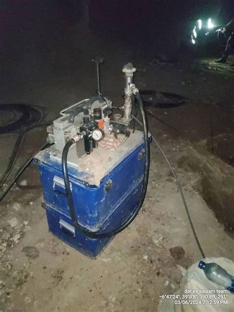 Emergency Cable Blowing At Night Devis Rutayuga