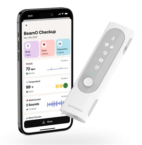 The Withings BeamO Is the Ultimate Personal Health Monitoring Gadget