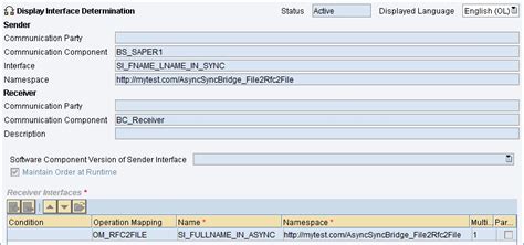 Asyncsync Bridge File Rfc File Using Modules At Receiver Adapter Integration Learn