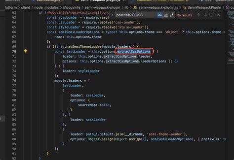 Douyinfesemi Webpack Plugin 自定义postcss Loader · Issue 1356 · Douyinfesemi Design · Github