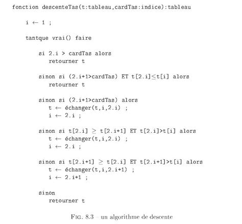 Initiation à l algorithmique