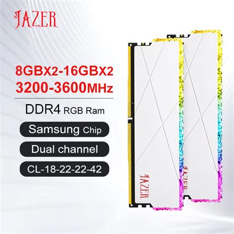 High Performance Overclocking Rgb Ram Ddr4 8gb 16gb Memory For Desktops