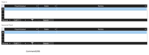 Vba Ms Access Repainting Or Similar Needed After Subform Is Collapseduncollapsed Via