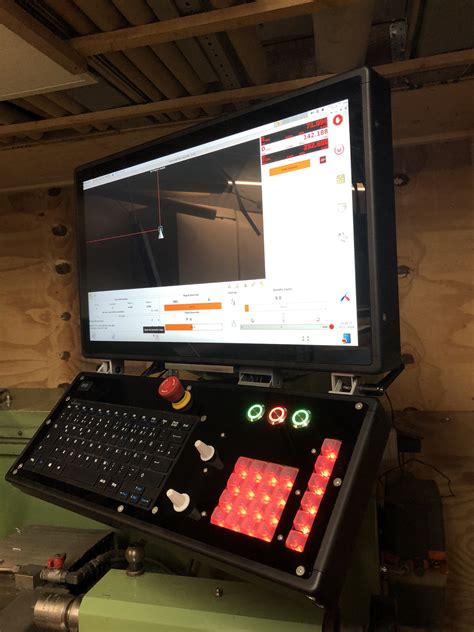 CNC Control Panel Winter Project Page LinuxCNC