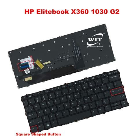 Keyboard For Hp Elitebook X360 1030 G2 1030 G3 929985 001 904507 001 920484 001 Hp Elitebook