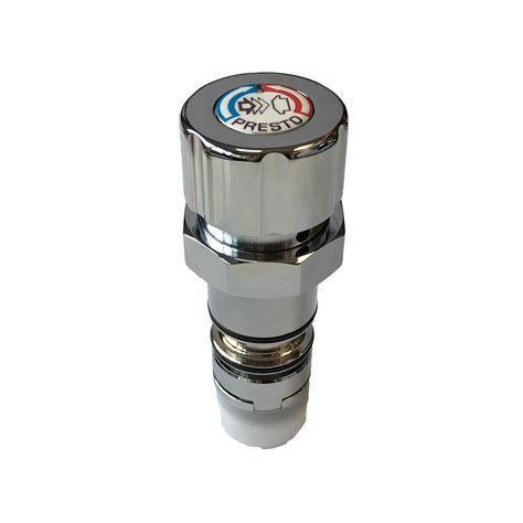 Cabezal Alpa 80 Empotrado Cromado Presto Ibérica