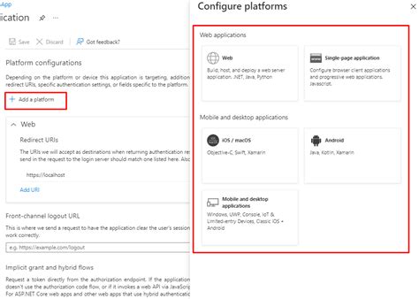 section 3 manage application access app registrations set