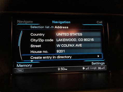 Nav System Issues Audiworld Forums