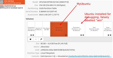 Grub2 Boot Repair On Legacy Mode For Ubuntu 2004 Ask Ubuntu