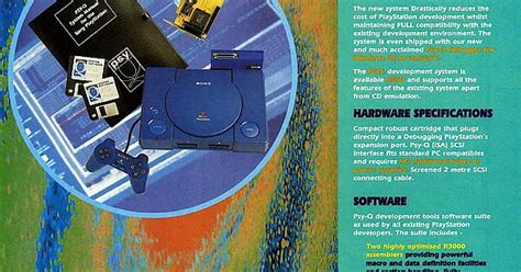 Psy Q Plug In Games Development Playstation Ps1 Advert From Videogames Magazine In The Mid