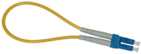 Lc Fiber Optic Singlemode 9 125 Loopback Adapter
