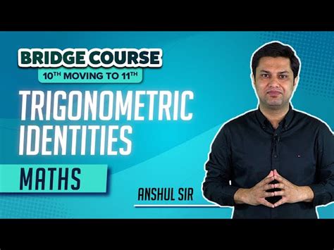 Trigonometric Identities List Of Trigonometric Identities Proofs Pdfs