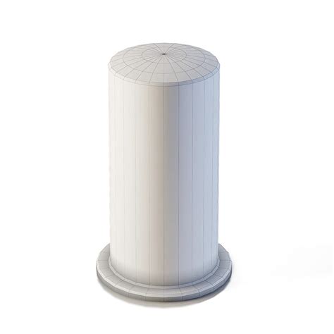 Small Sidewalk Pole 3d Model Turbosquid 2420298