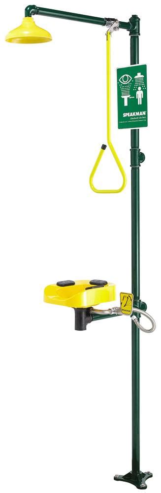Eyewash And Emergency Showers Quad City Safety Inc — Safety Its