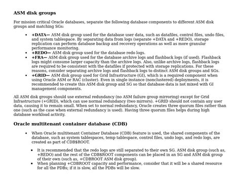 oracle asm best practices dell powermax 2500 and 8500 best practices
