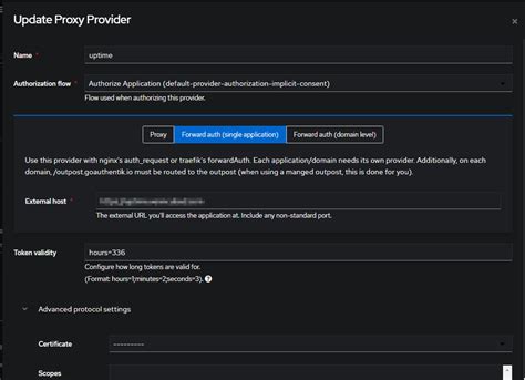 Unauthenticated Paths Not Working Correctly Issue Goauthentik