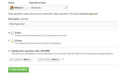 deploying rails application to heroku