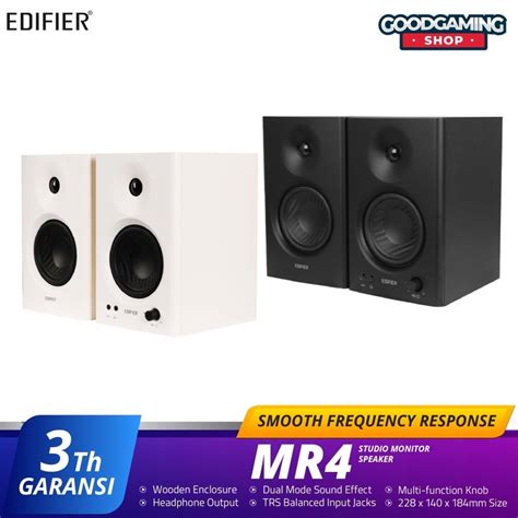 Harga Edifier Mr4 Studio Terbaru Des 2025 Biggo Indonesia
