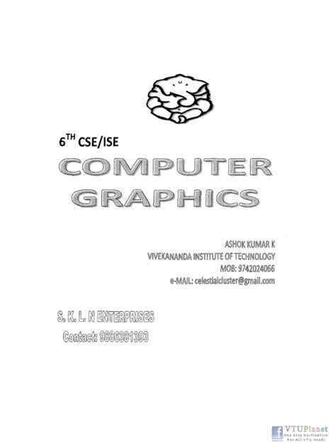 computer graphics notes pdf pdf
