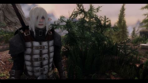 Enbs Shaders Are So Good You Can See Sunlight Through My Mod Added Ears Scrolller