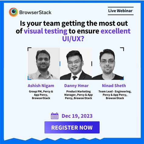 Browserstack On Linkedin Visual Testing Elevated Latest Upgrades On