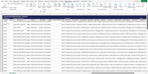 Import Angles For Oracle Report Definitions To Excel Wands For Oracle