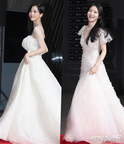 익스트림무비 2022 Sbs 연기대상 레드카펫 노정의 신예은