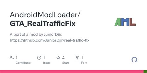 GitHub AndroidModLoader GTA RealTrafficFix A Port Of A Mod By JuniorDjjr Https Github Com