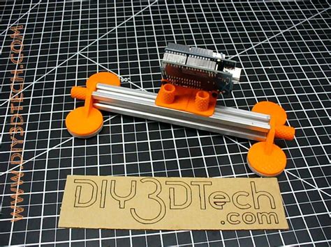 Archivo Stl Gratis Marker Rail 20x20 Arduino Prototyping Stand 🔧 ・diseño De Impresión 3d Para