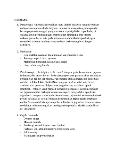 Amebiasis Pdf