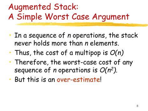 Ppt Amortized Analysis Powerpoint Presentation Free Download Id