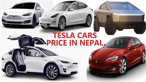 Brand New Tesla Car Price In Nepal Electric Cars