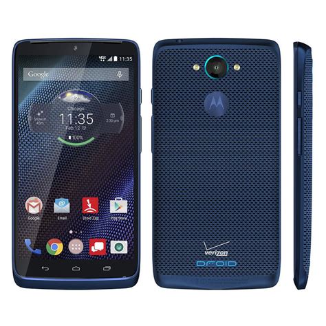 Refurbished Motorola Droid Turbo GB Blue Verizon Back Market