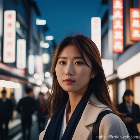 Japanese Girls Story Stable Diffusion Online