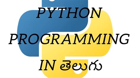 Syntax Of Python Python Pythonprogramming Pythonforbeginners Pythontutorial Telugu Youtube