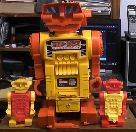 Rudy Robot Mini V 25 Walking Robot By Robothut Download Free Stl