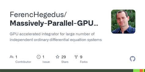 Github Ferenchegedusmassively Parallel Gpu Ode Solver Gpu