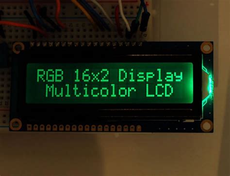 buy lcd 2x16 char rgb at the right price electrokit