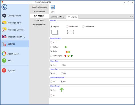 knowledge base knowledge base knowledge base kpi display settings