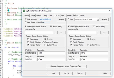 Struggling With Getting Started With The Nrf52832 Dk Software