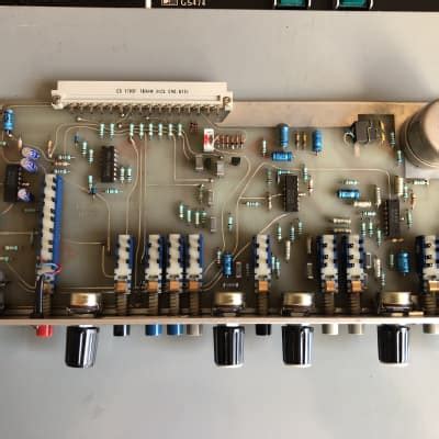 Glensound GSNT1 18ch With Direct Outputs 70 S Neve API Reverb