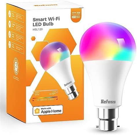 TCP Smart Wi Fi LED Lightbulb Classic B22 Colour Tuneable White