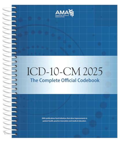 Icd 10 Cm 2025 The Complete Official Codebook Stanzatextbooks