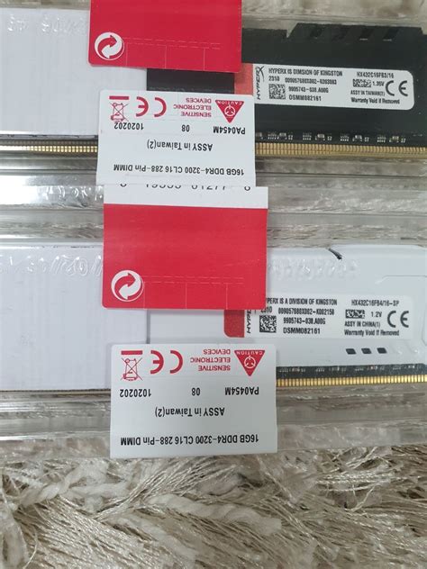 Hyper X Hyperx Fury Ddr4 16gb 3200 МГц оперативная память ОЗУ Kings