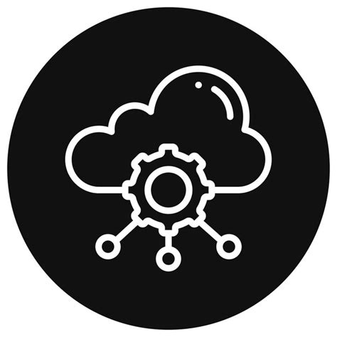 premium vector cloud computing vector illustration