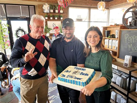 The ‘2 O Clock Crew Celebrates Owners Of Koco Java Salisbury Post