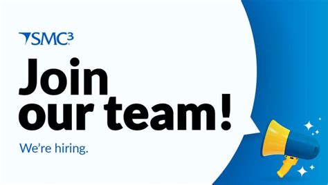 Smc³ On Linkedin Hiring Recruitment Career
